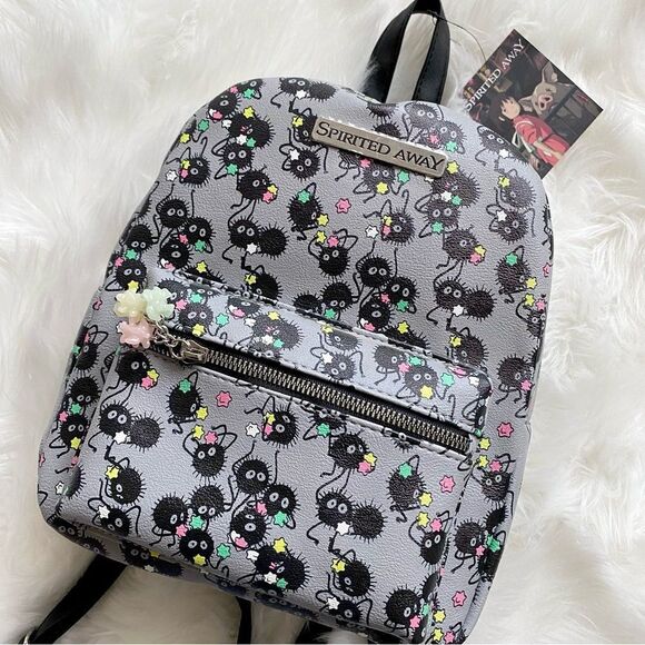Bioworld | Bags | Studio Ghiblispirited Away Soot Sprite Backpack ...